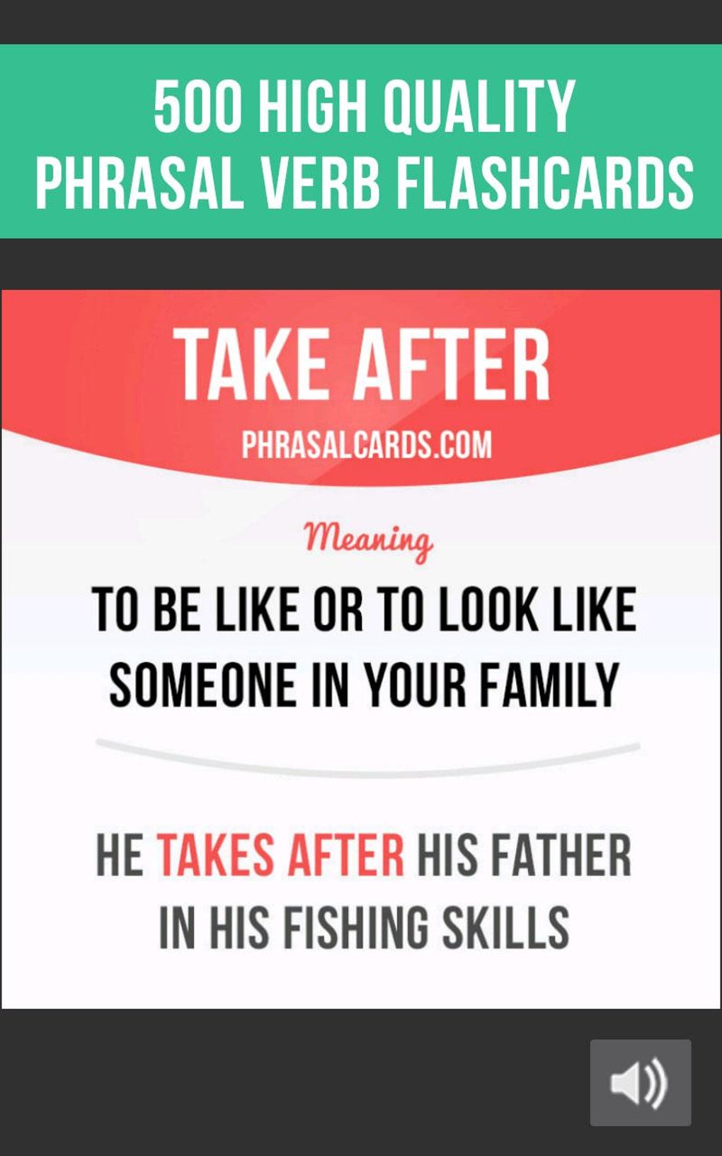 Phrasal Verbs Cards: Learn Eng APK for Android - Download