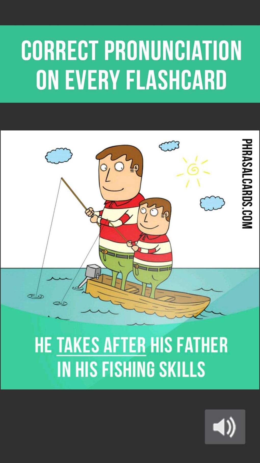 Android için Phrasal Verbs Cards: Learn Eng APK - İndir