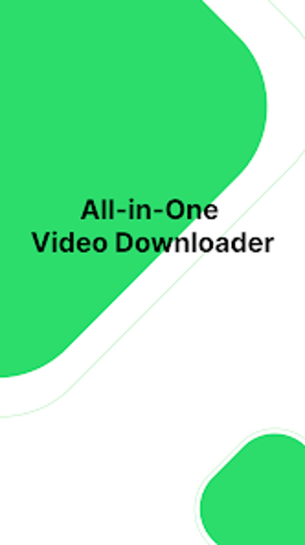All-in-one Video Downloader for Android - Download