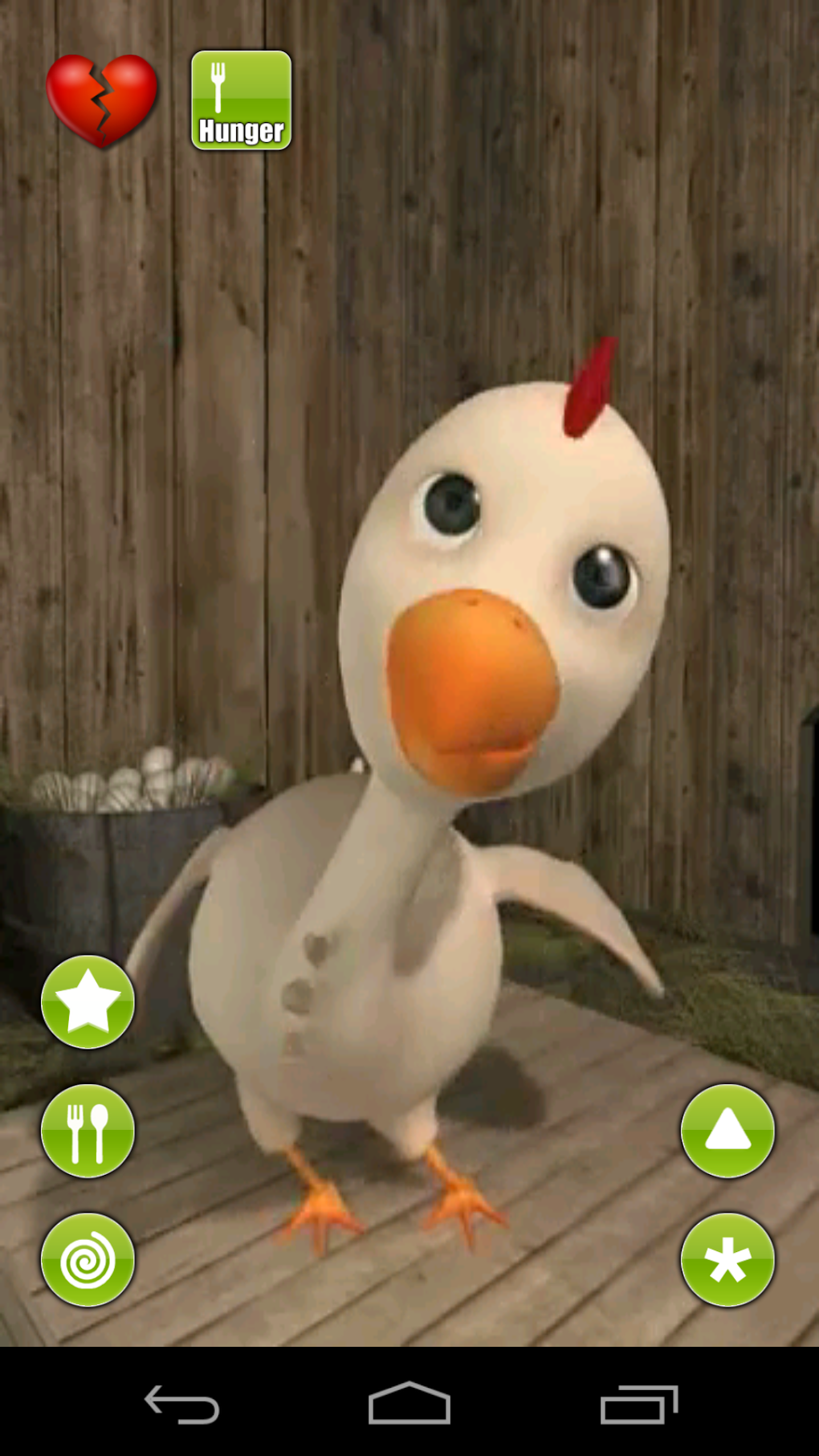 Talking Hen for Android - Download