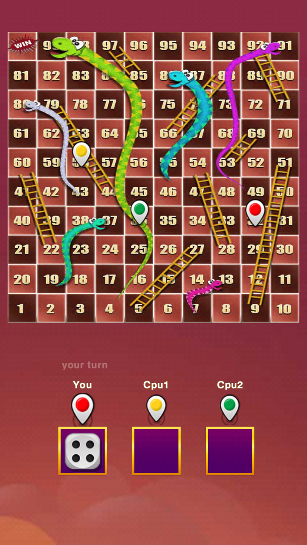Snakes And Ladders Saanp Sidi Tic Tac Toe APK para Android - Download