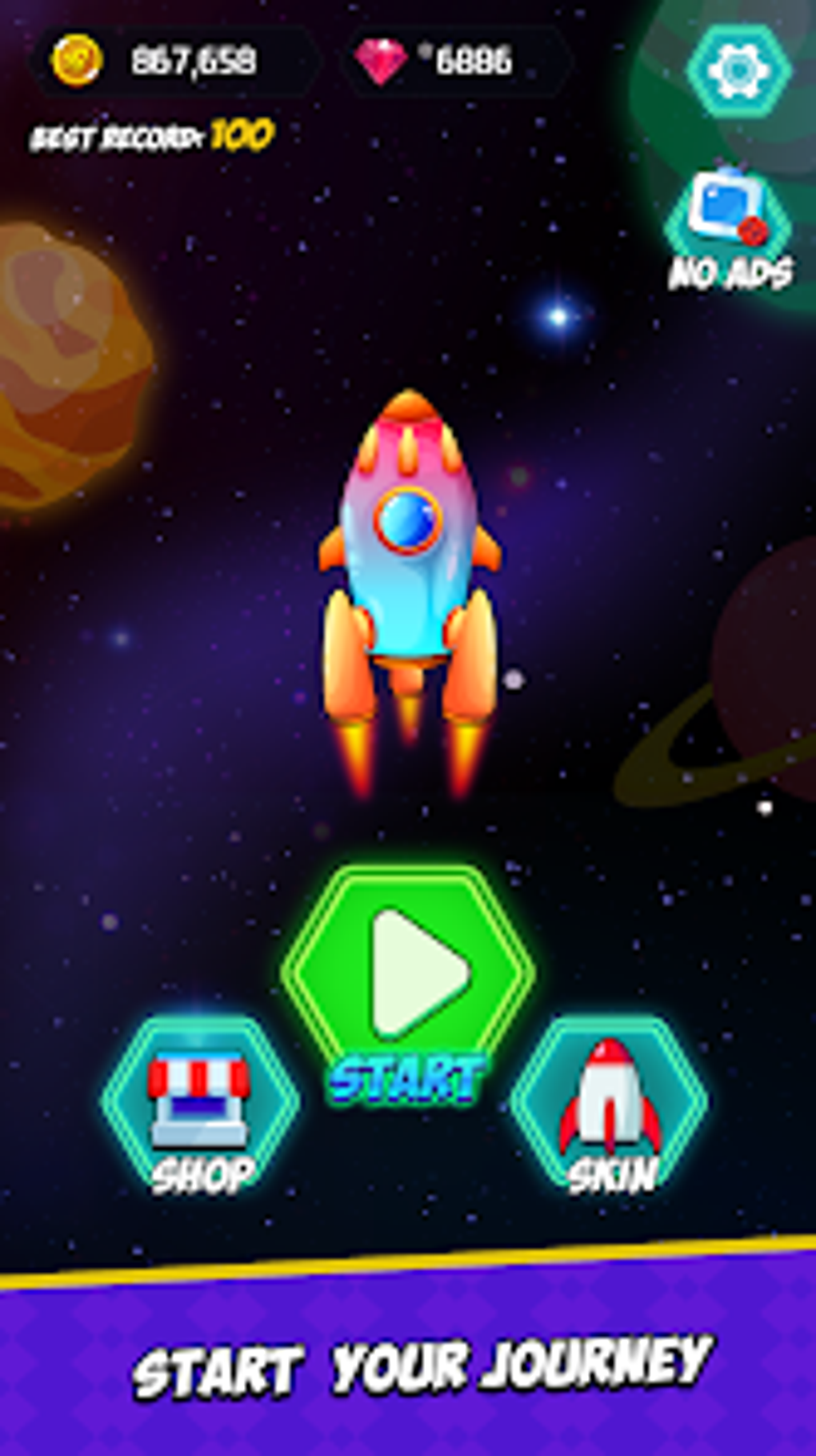Android için Space Chasing - İndir