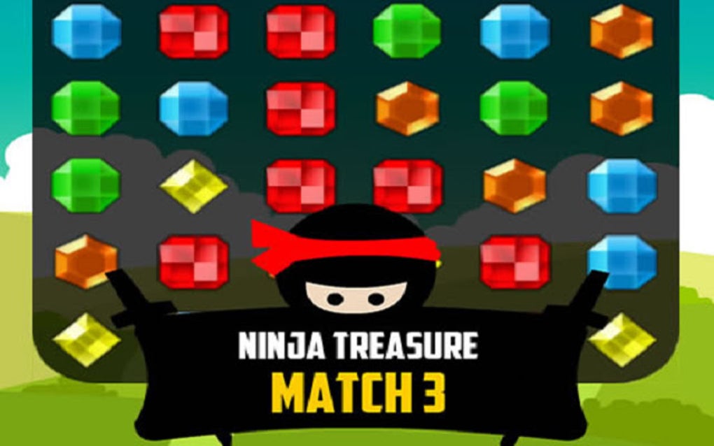 Ninja Treasure Match 3 para Google Chrome - Extensión Descargar