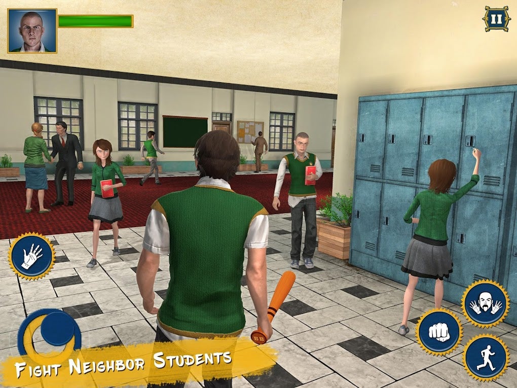 Android 용 High School Gangster Fighting 3D - Crime Simulator - 다운로드