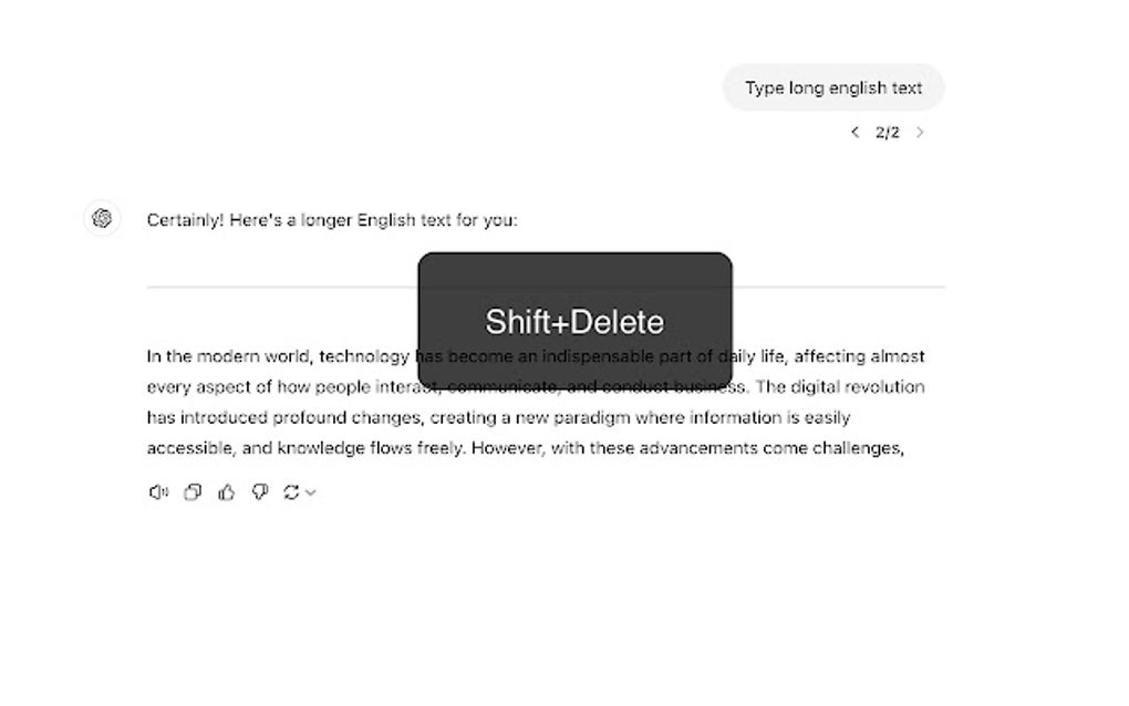 Stop Chatgpt Typing For Google Chrome Extension Download