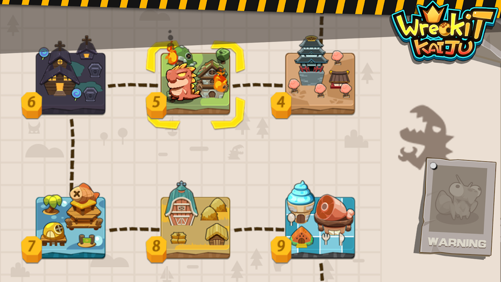 Monster Rush - Godzilla & Kingkong casual game APK for Android - Download