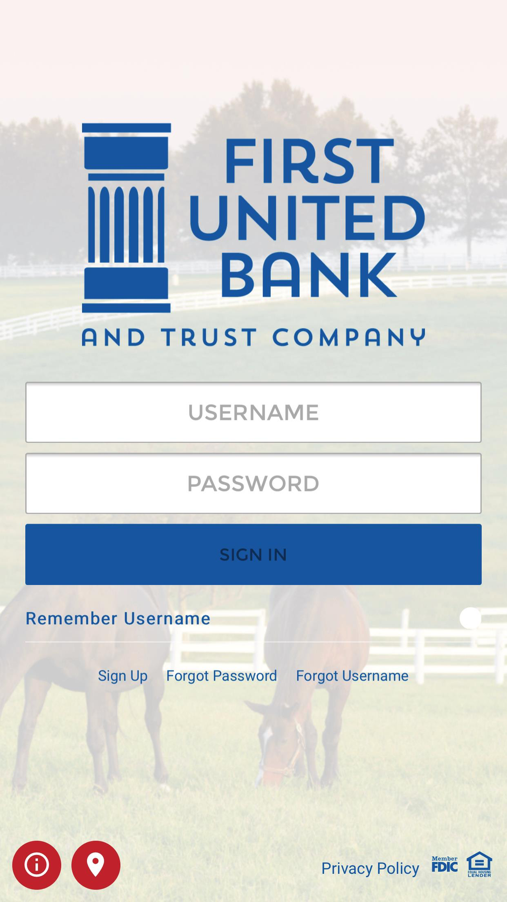 iPhone 용 First United Mobile Banking - 다운로드