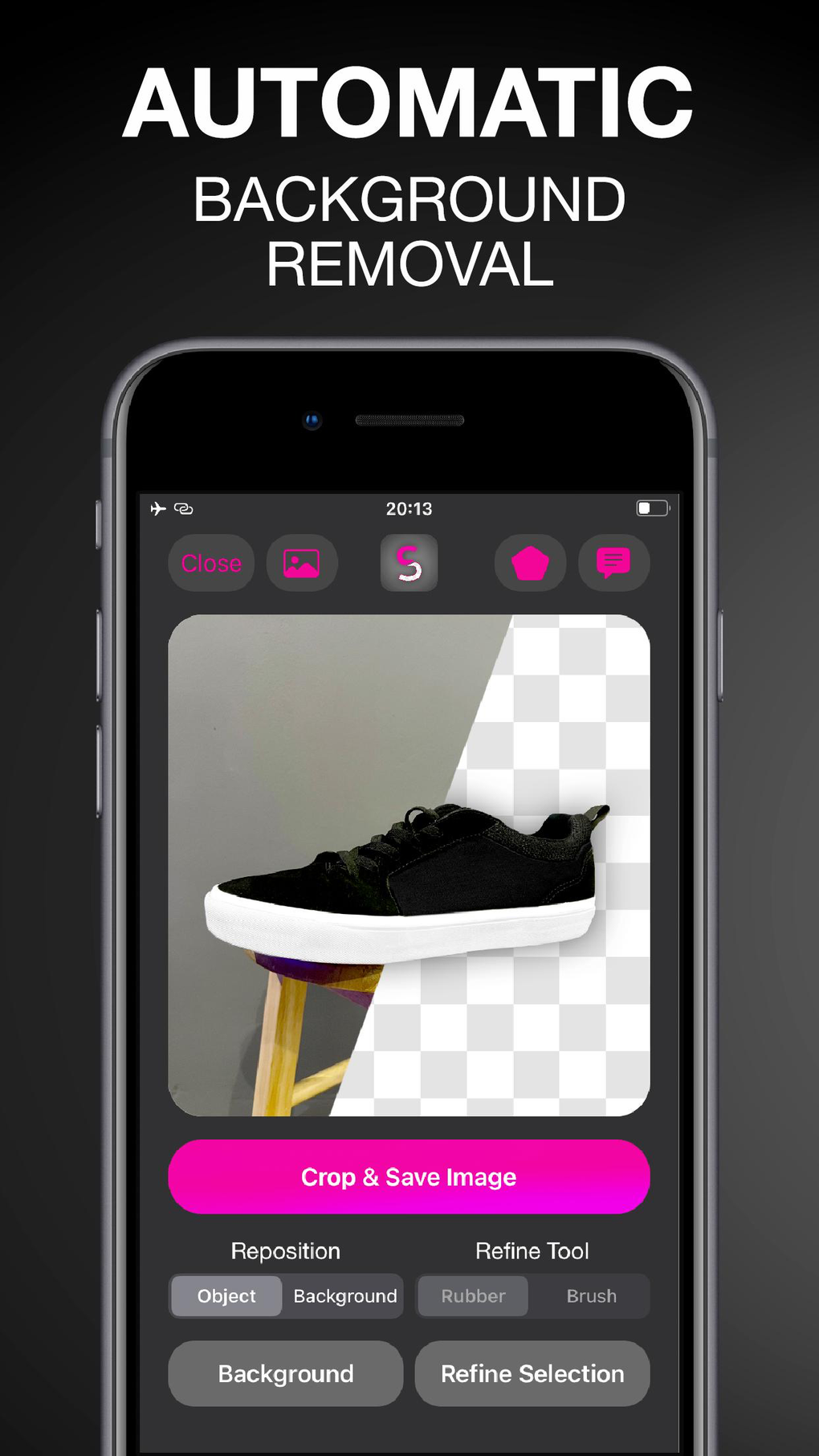Cut Sage: Create Product Photo for iPhone - Download