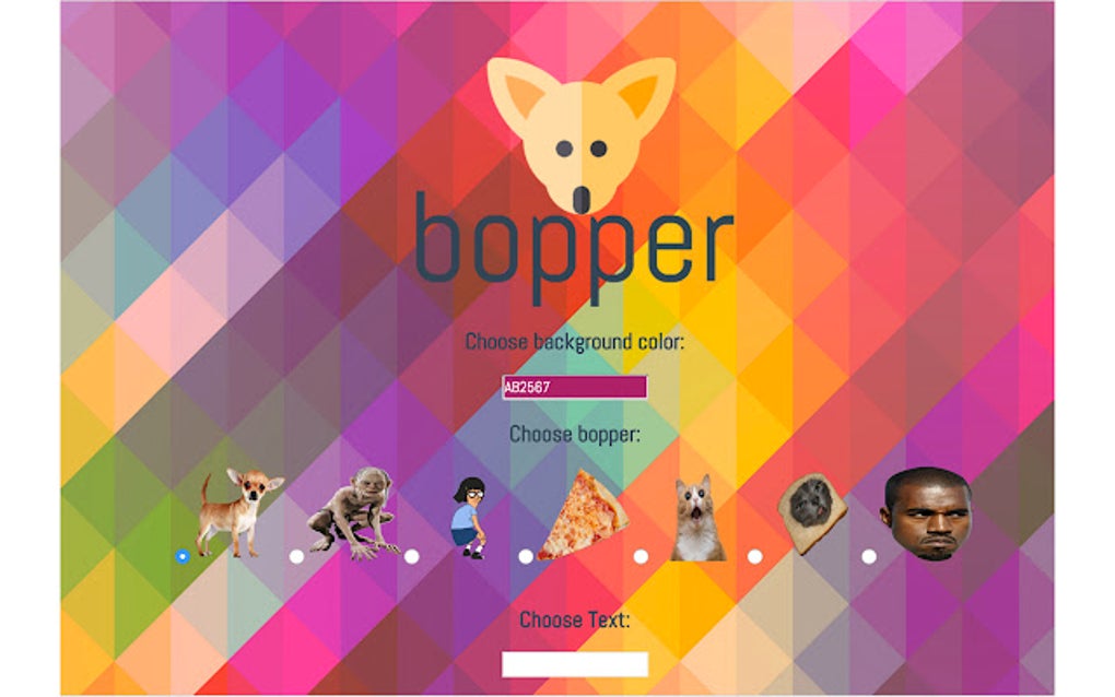bopper สำหรับ Google Chrome - ส่วนขยาย ดาวน์โหลด