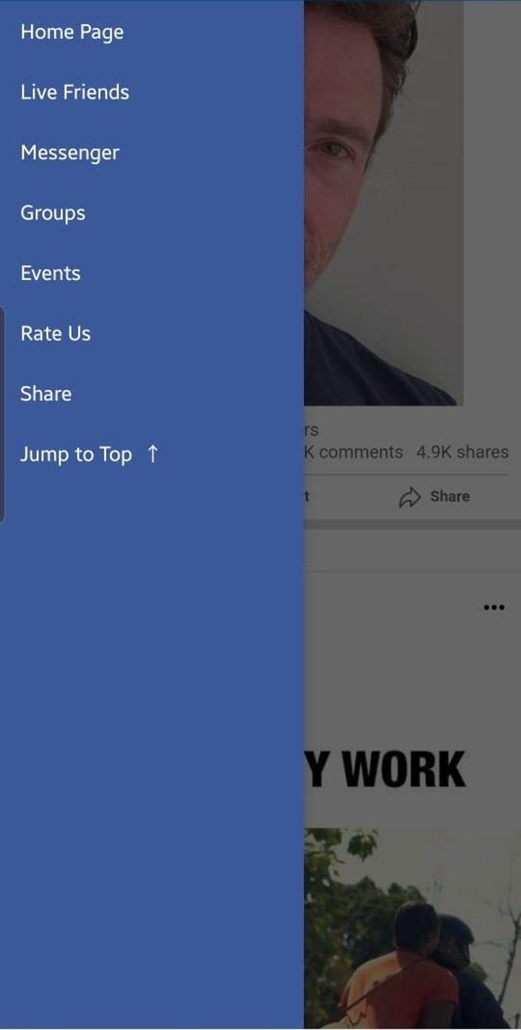 Android 용 Lite for fb - 다운로드