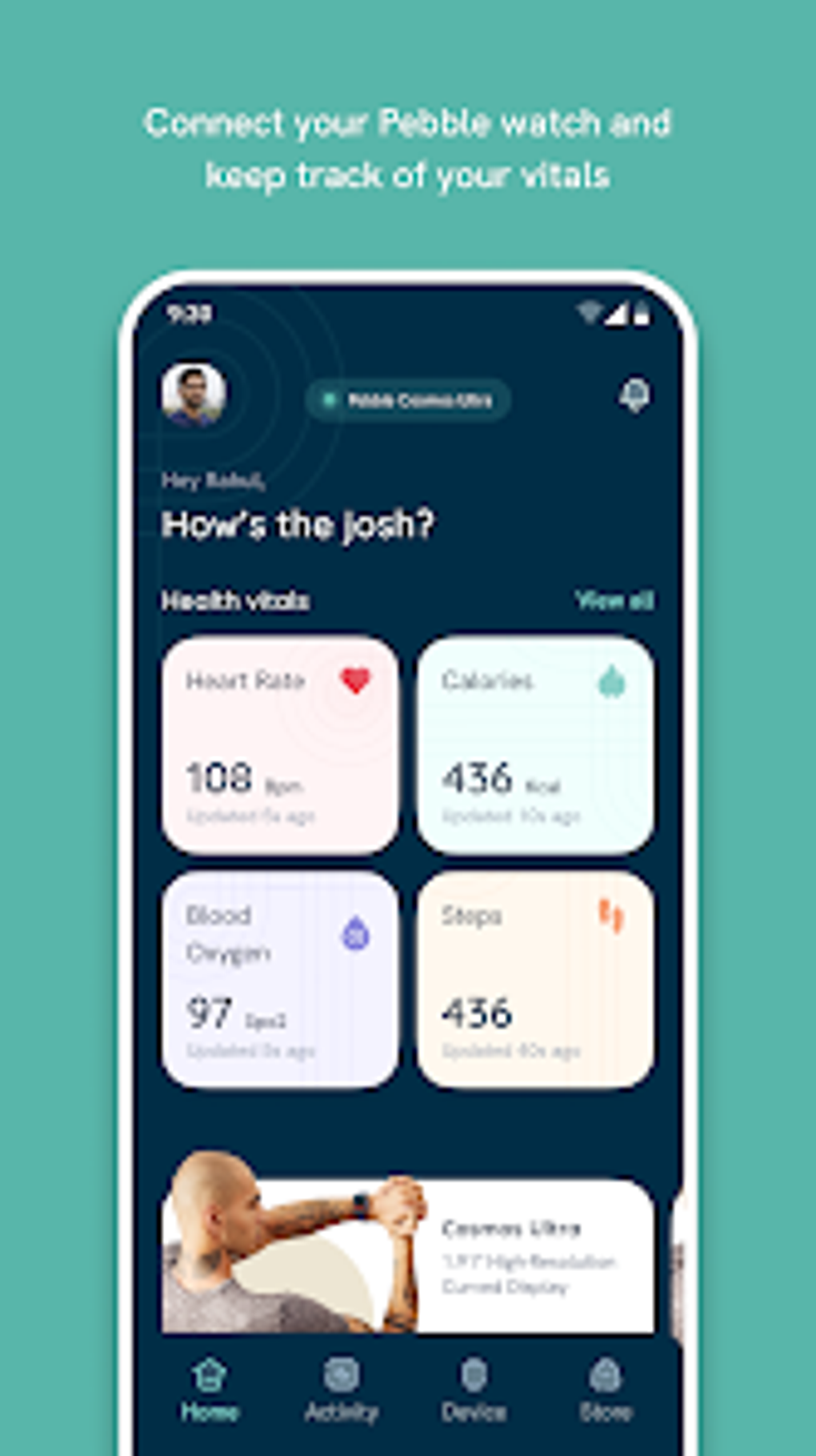 Pebble Go - PebbleSquad per Android - Download