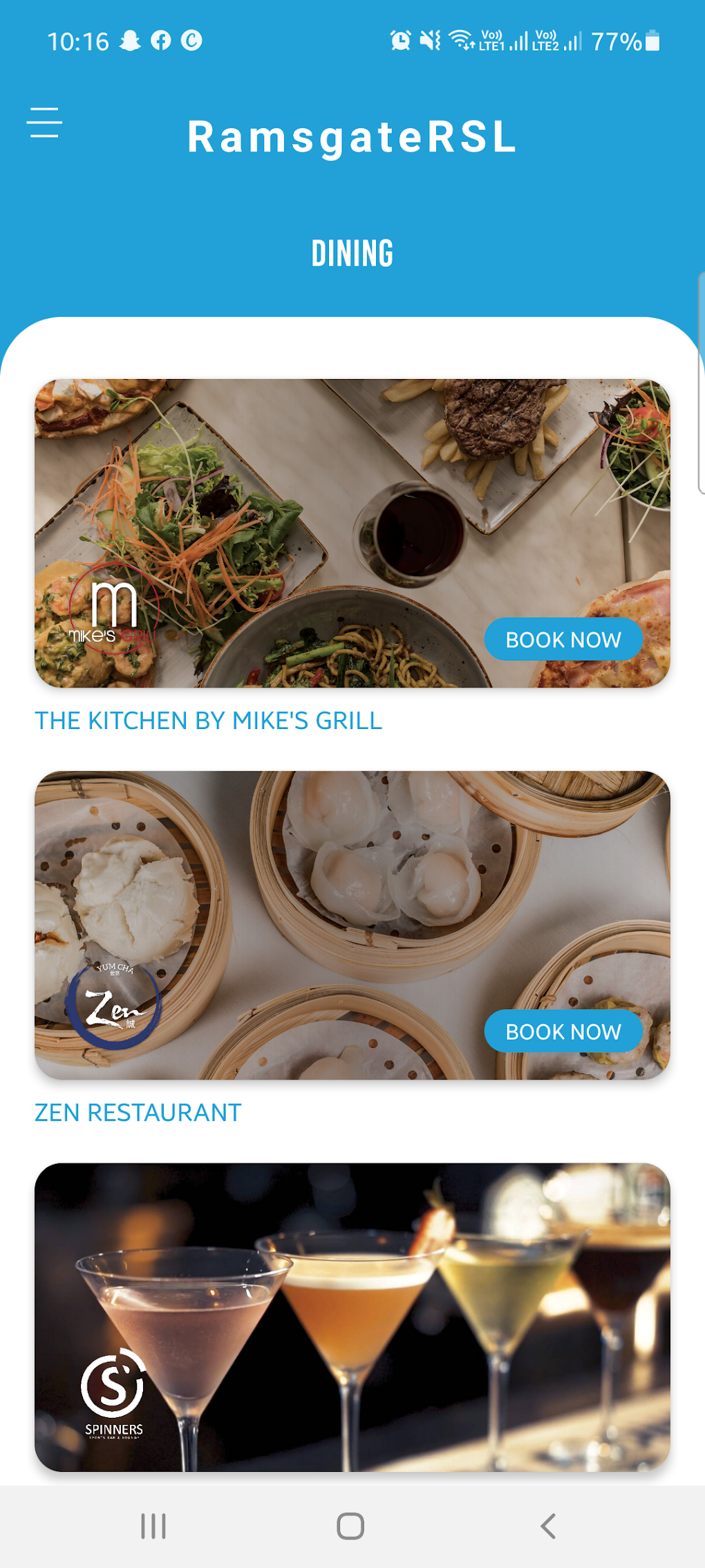 Ramsgate RSL for Android - Download