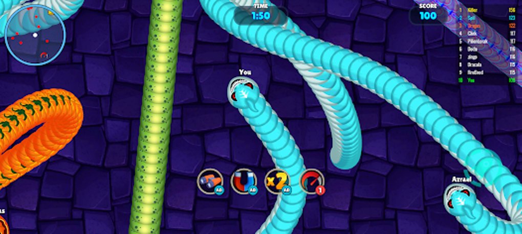 Snake Game - Hungary Worms .io para Android - Descargar