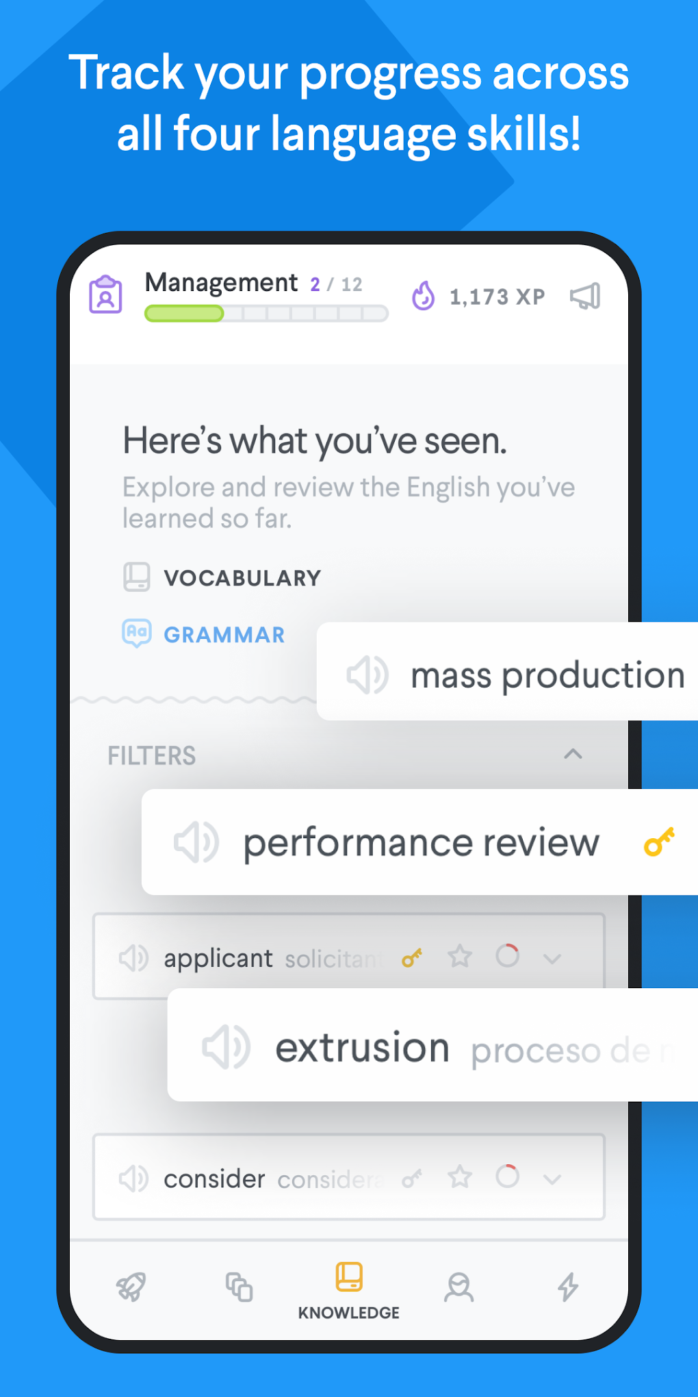 Android 용 Slang: English for your career - 다운로드