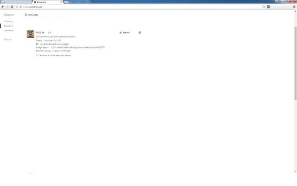 WAB Tv for Google Chrome - Extension Download