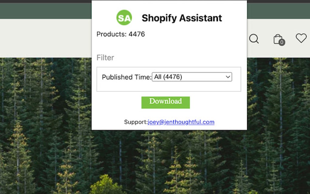 Shopify Assistant para Google Chrome - Extensión Descargar