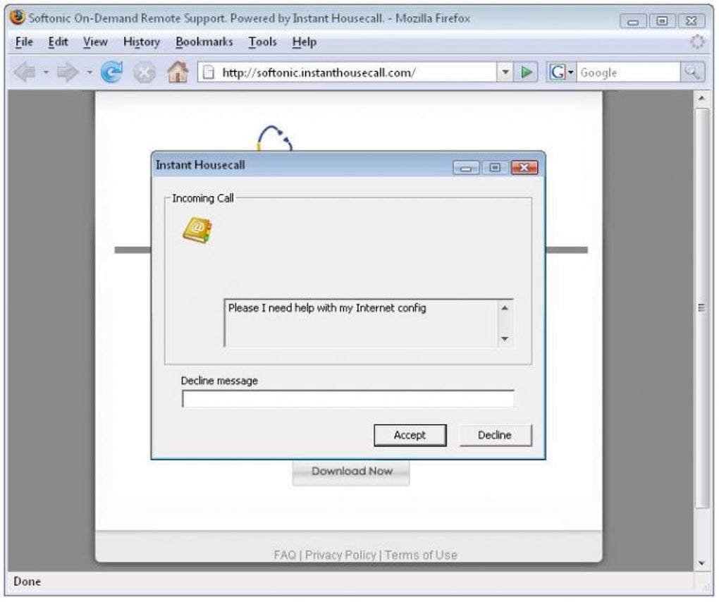 Instant Housecall - Download