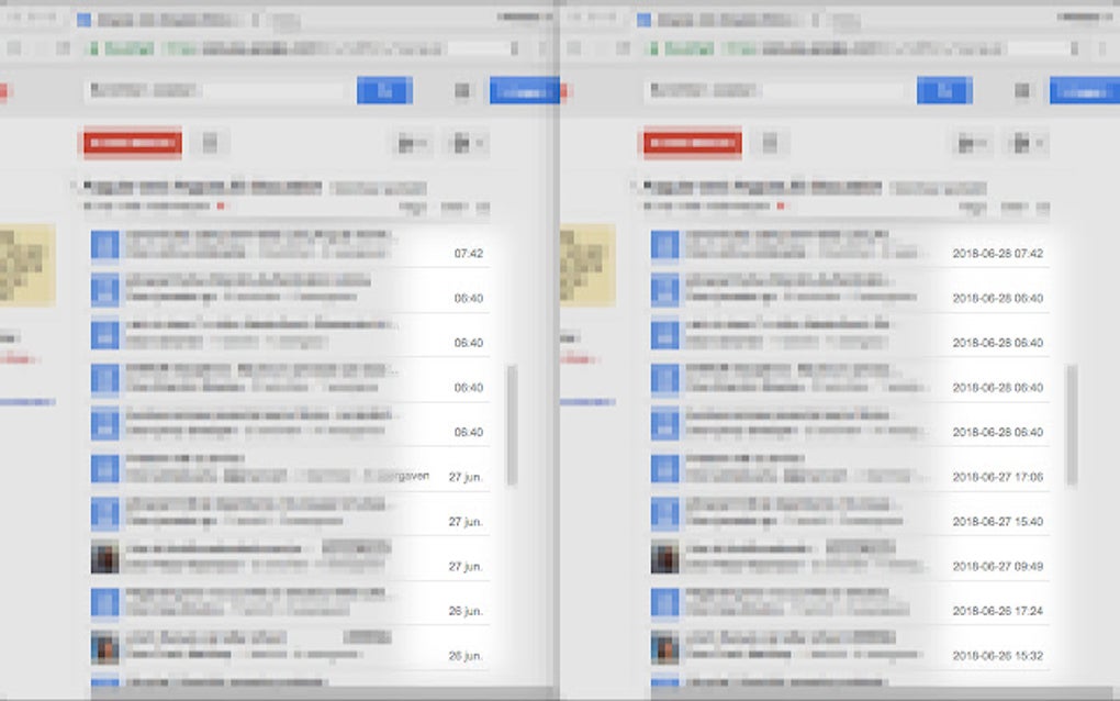 Groups Show Time for Google Chrome - Extension Download