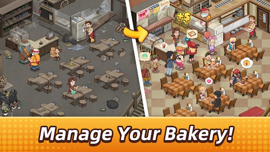 My Bakery Story para Android - Descargar
