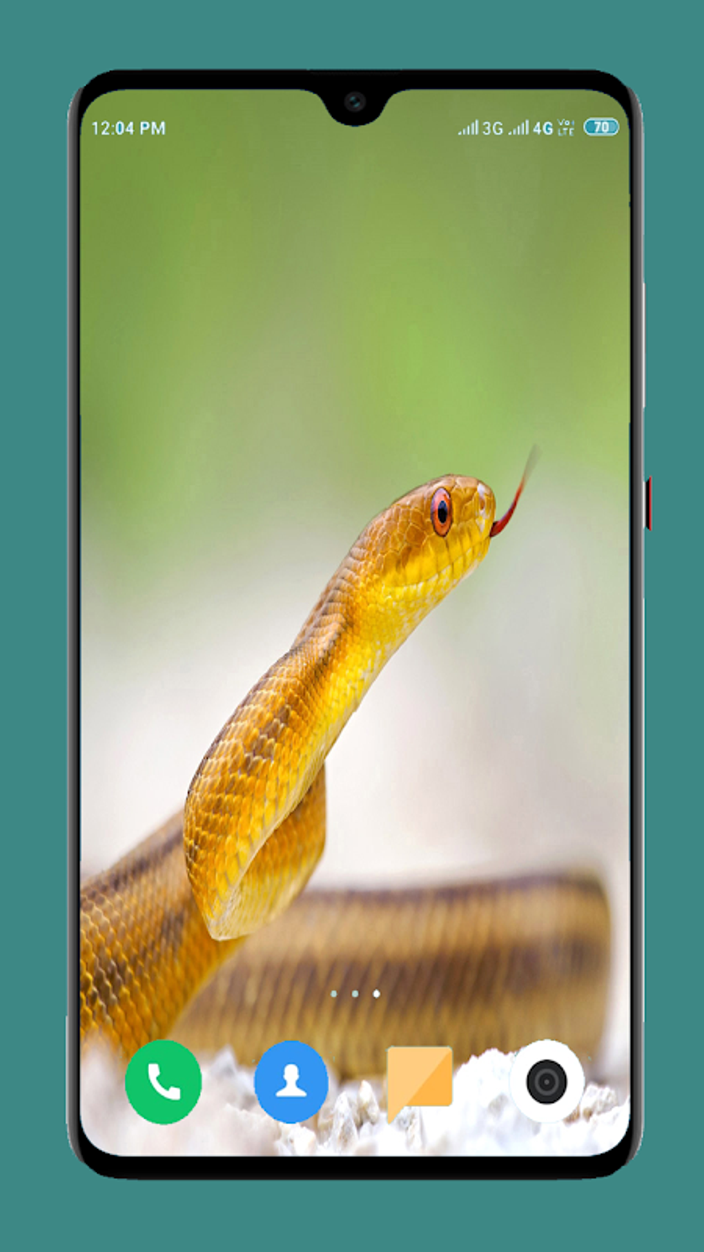 Snake Wallpaper HD APK para Android - Descargar