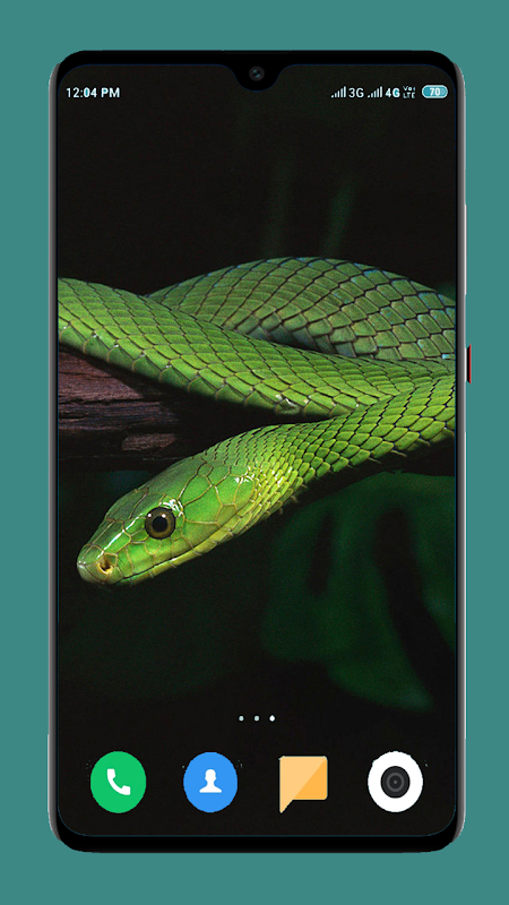 Snake Wallpaper HD APK para Android - Descargar