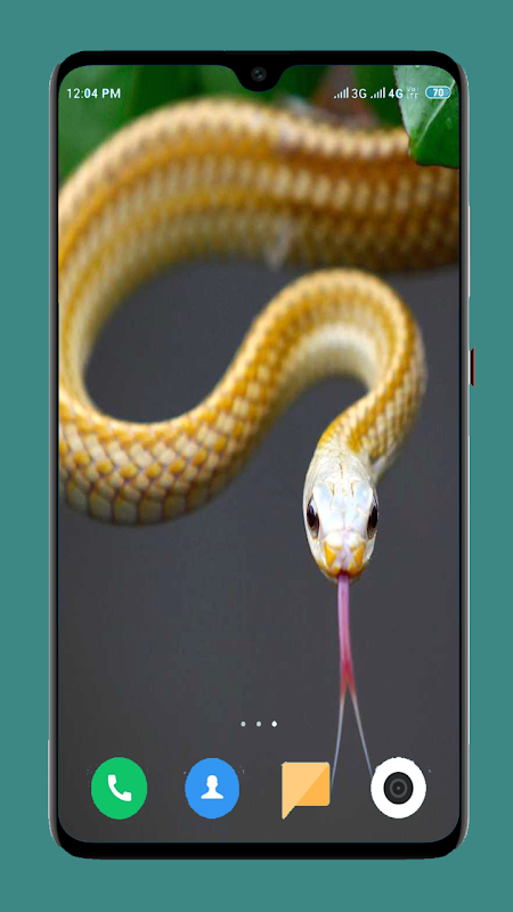 Snake Wallpaper HD APK para Android - Descargar