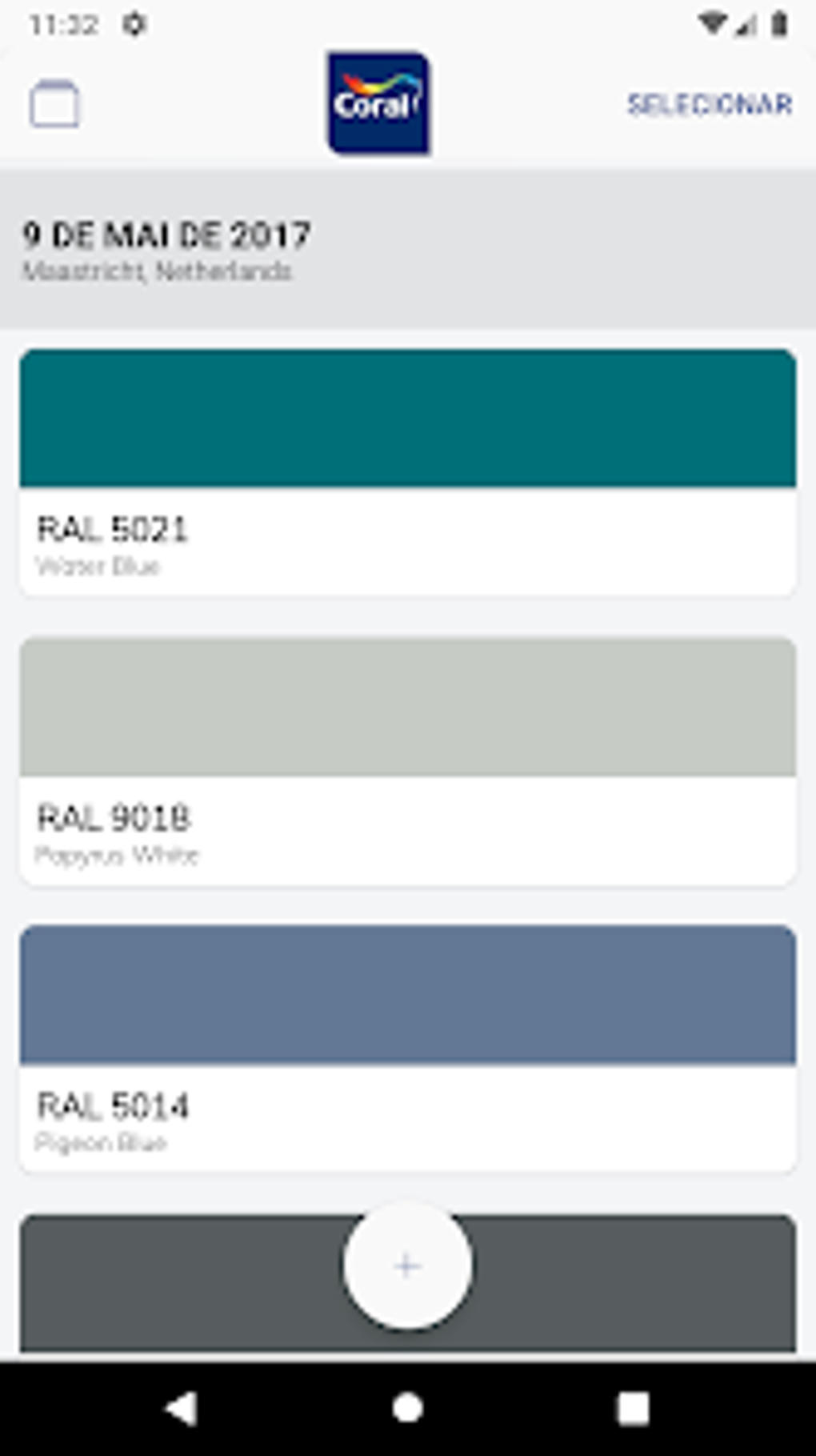 Coral Color Sensor For Android Download