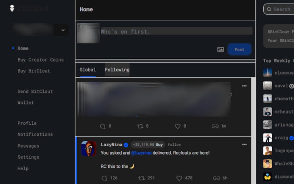 Bitclout Darkmode Google Chrome 용 - 확장 프로그램 다운로드