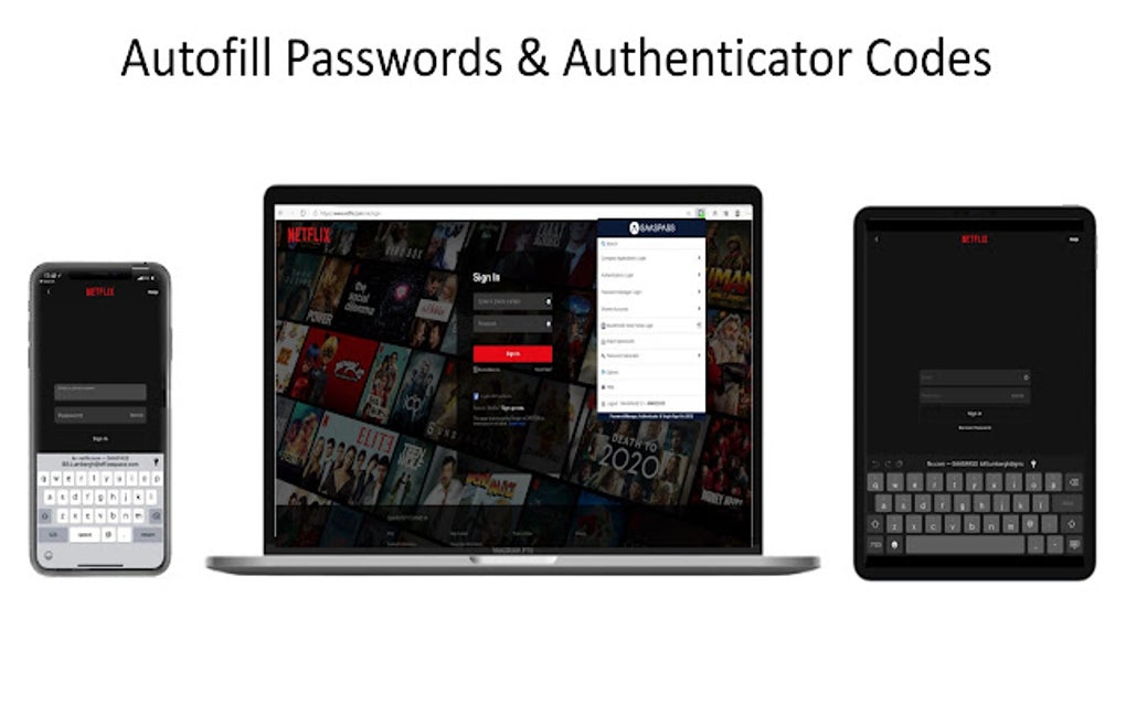 Free Password Manager & Authenticator & SSO for Google Chrome ...