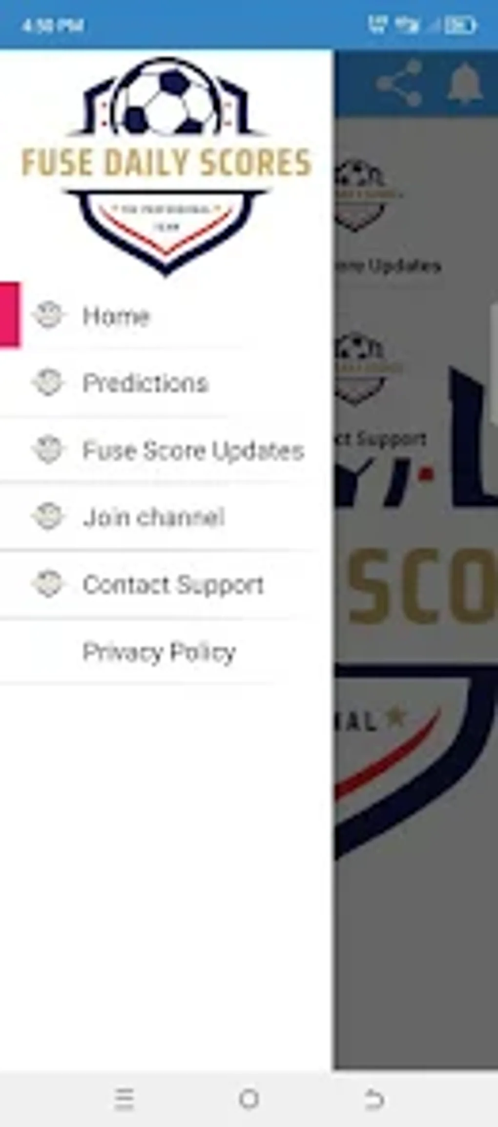 Fuse Daily Scores สำหรับ Android - ดาวน์โหลด