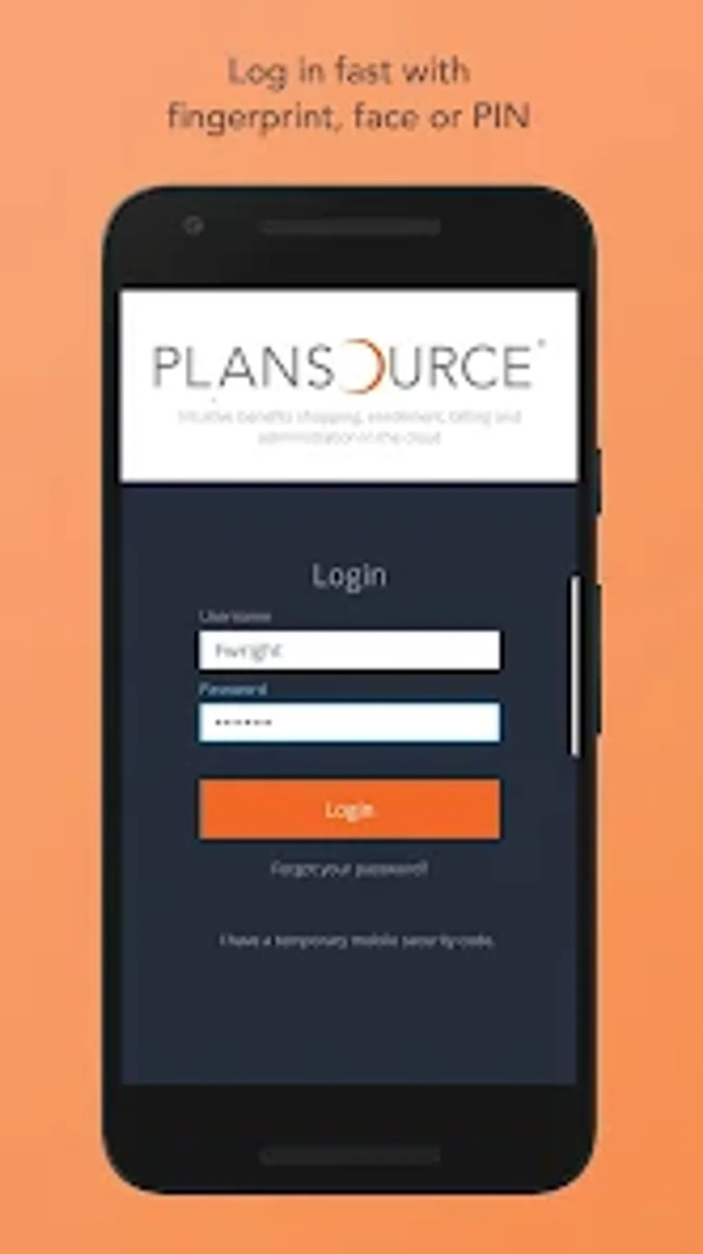 PlanSource Mobile para Android - Descargar