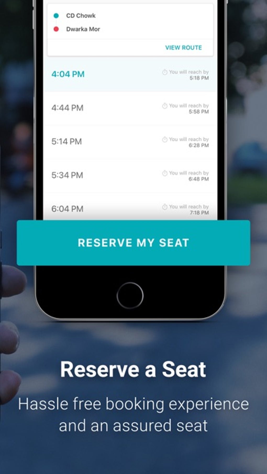 Shuttl - Daily Office Bus para iPhone - Descargar