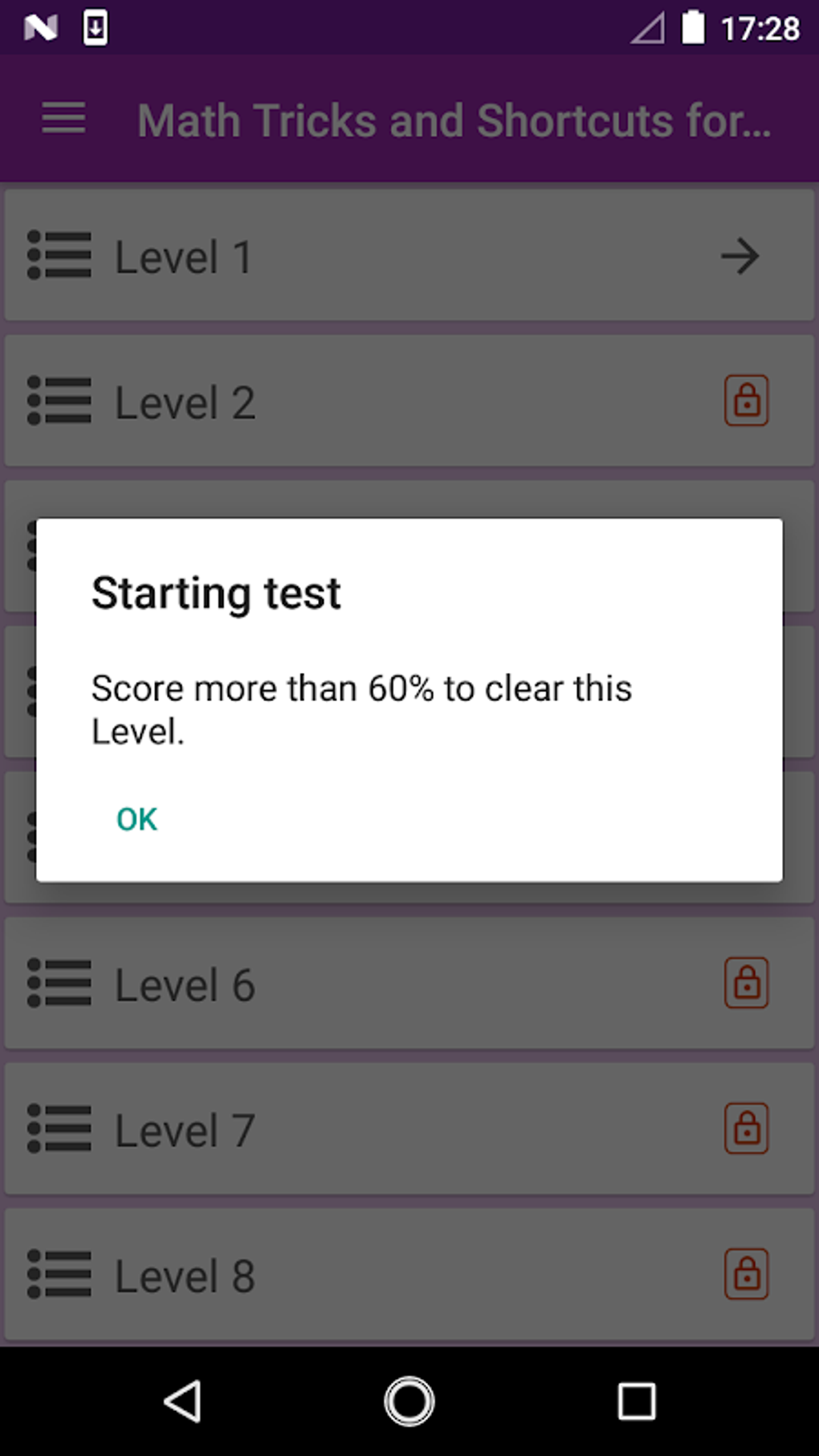 Math Tricks Competitive Exam APK สำหรับ Android - ดาวน์โหลด