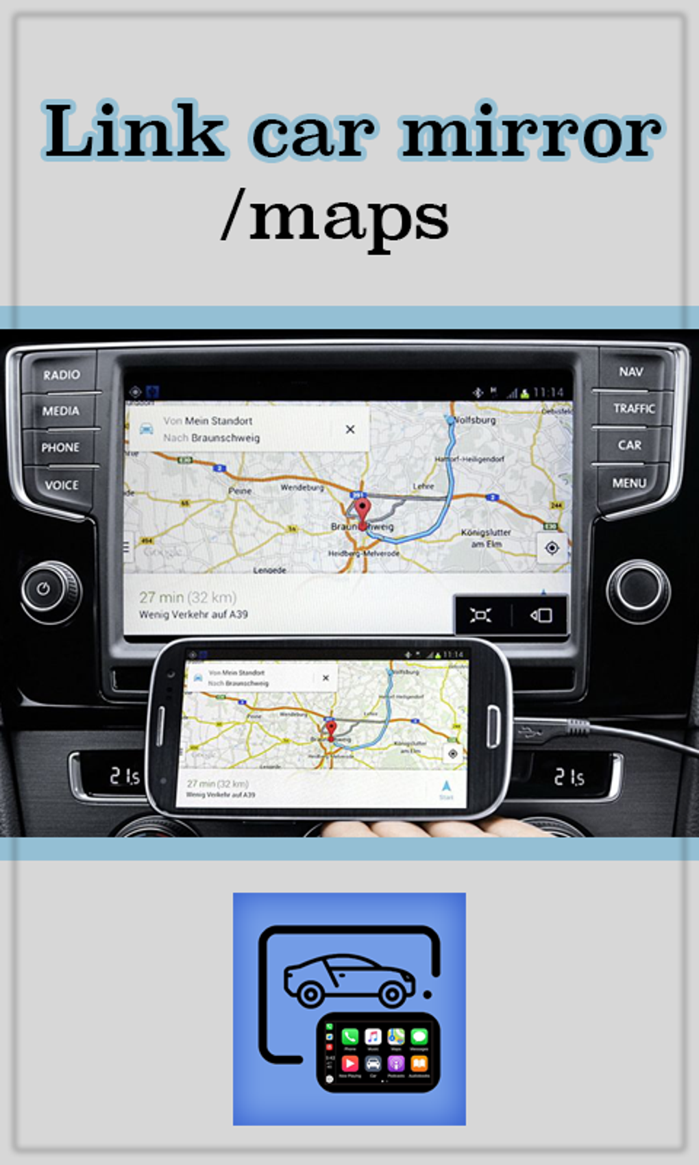 Mirror Link for Android - Download