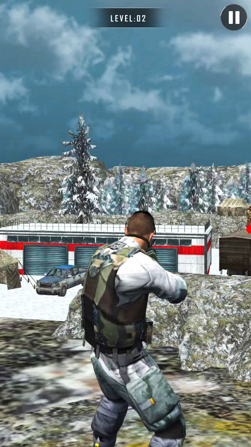 Sniper Game: Shooting Gun Game für iPhone - Download