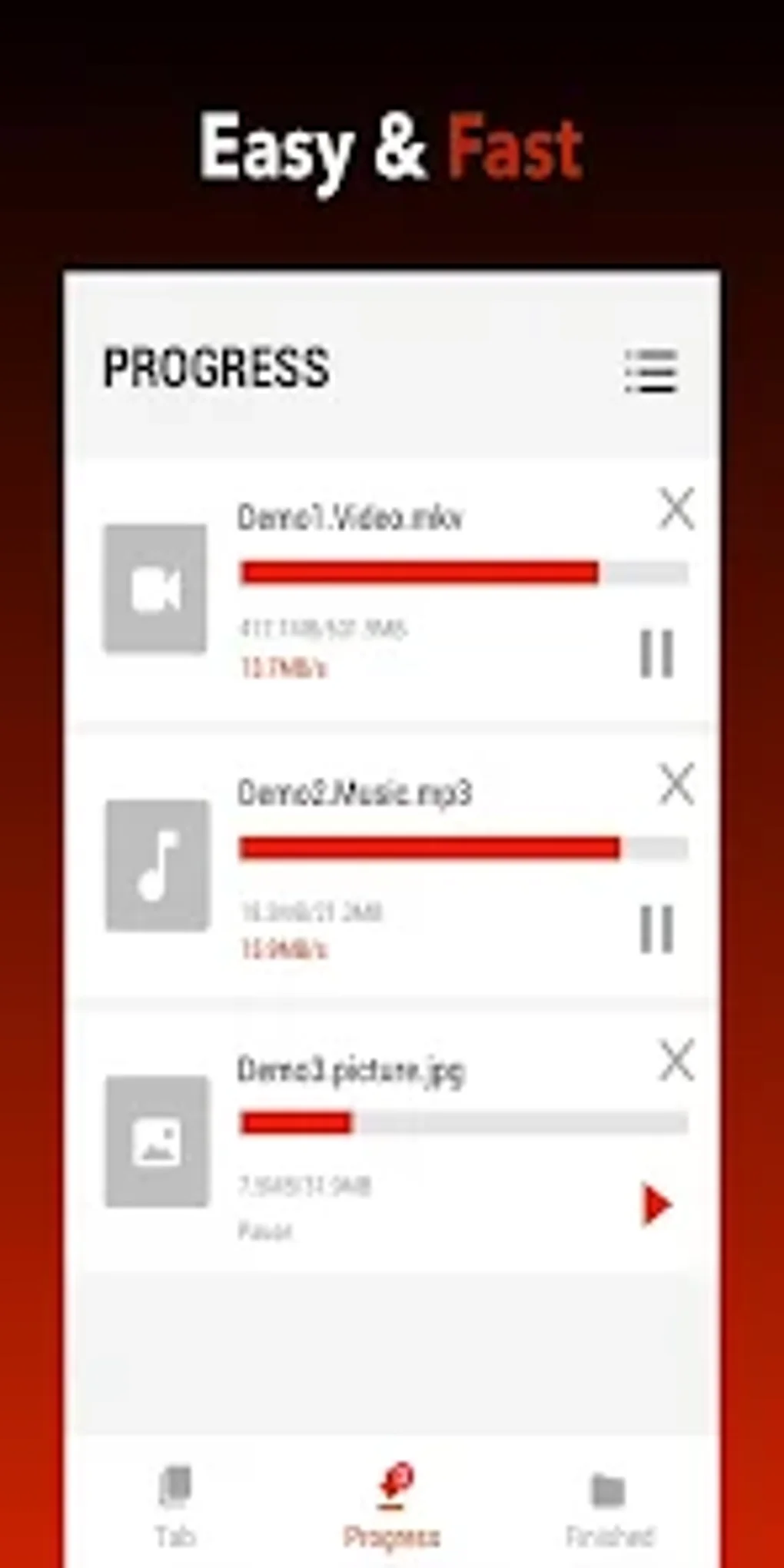 snap - tubè Video Downloader para Android - Descargar