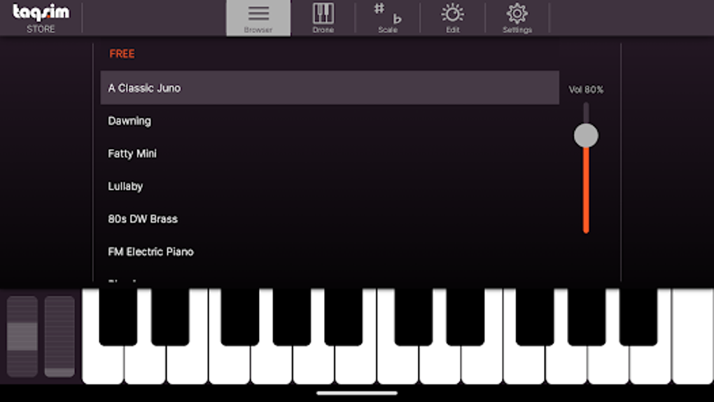 Synth Pro: Vintage Synthesizer for Android - Download