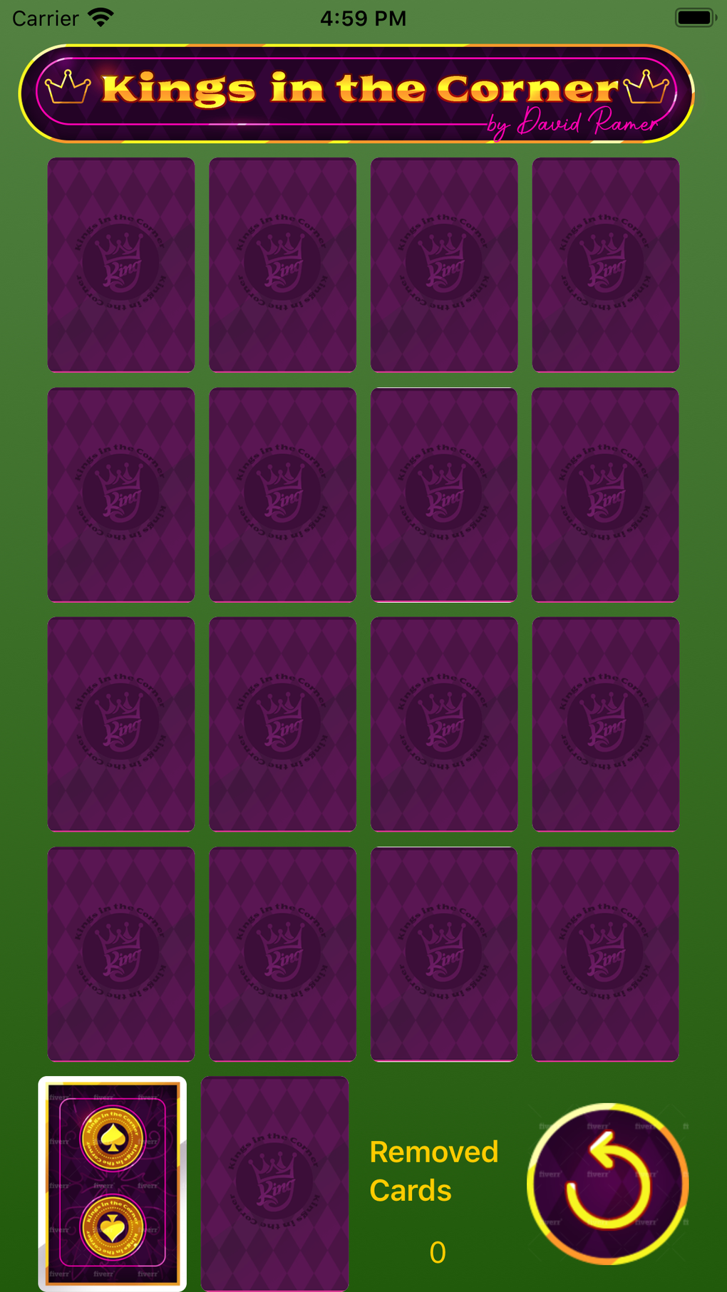 Kings in the Corner for iPhone - Download