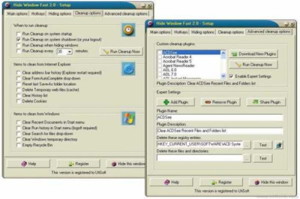 Hide Window Fast - Descargar