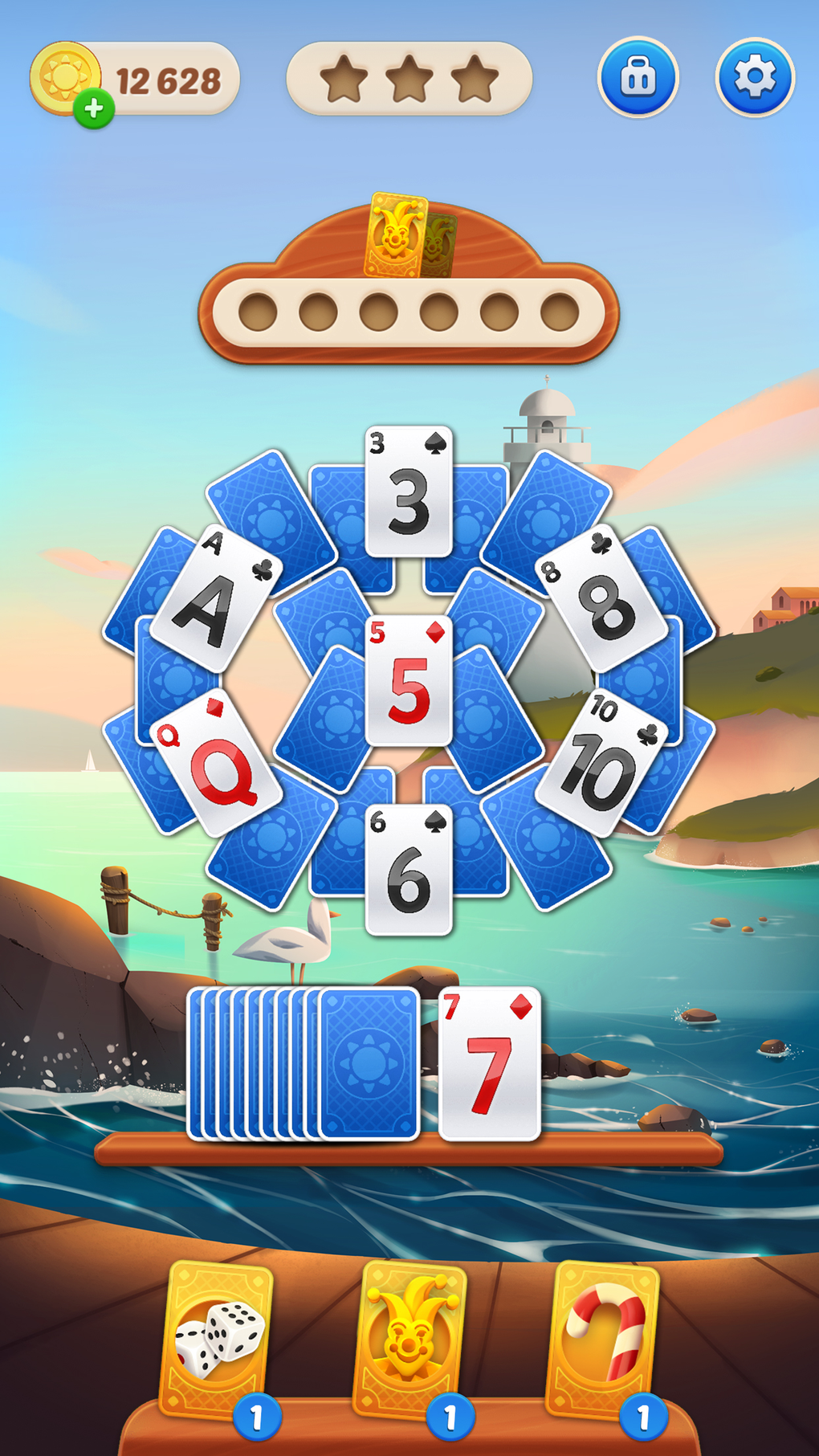 Solitaire Sunday: Card Game para iPhone - Descargar