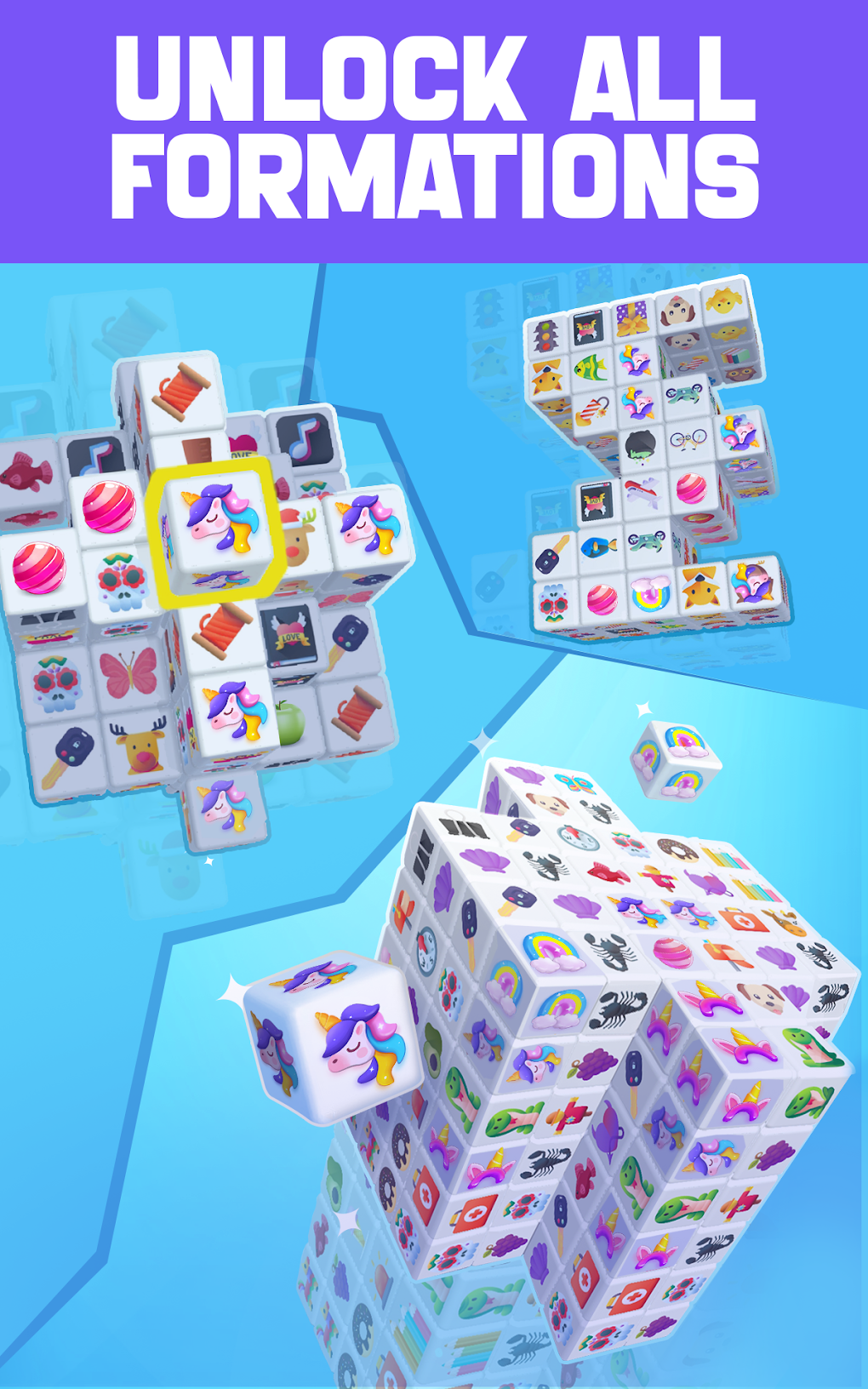 Match Cube 3D Puzzle Games for Android - Download