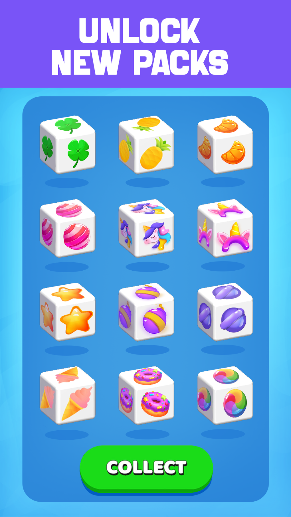 Match Cube 3D Puzzle Games para Android - Descargar