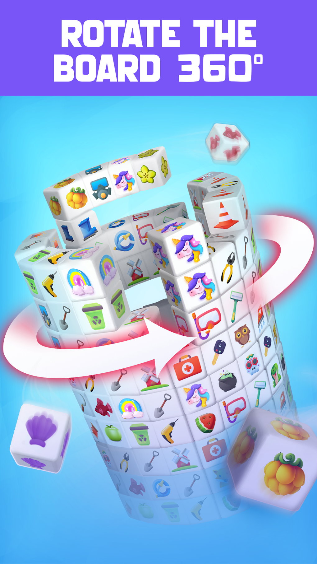 Match Cube 3D Puzzle Games for Android - Download