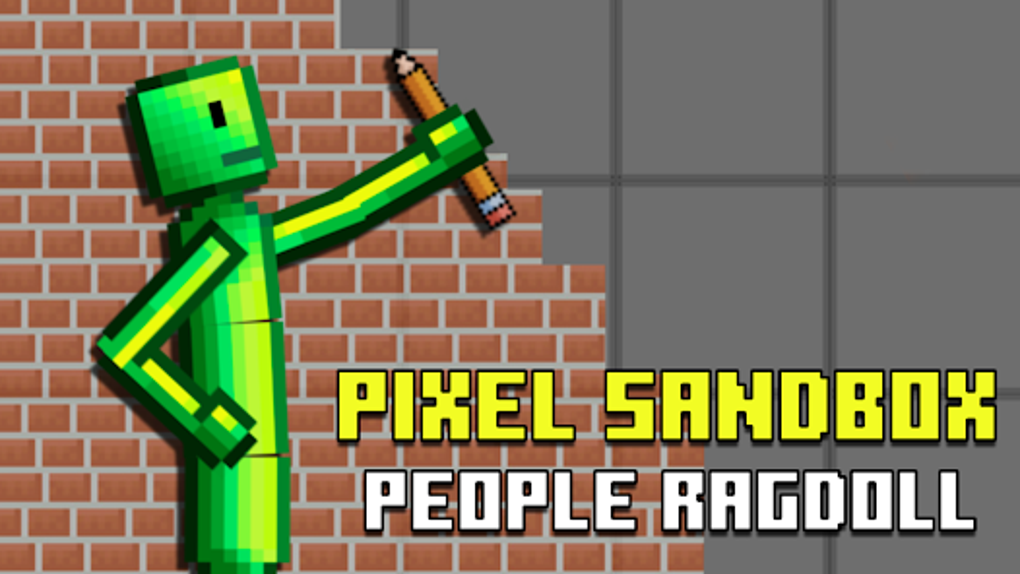 Android için Pixel Sandbox: People Ragdoll - İndir