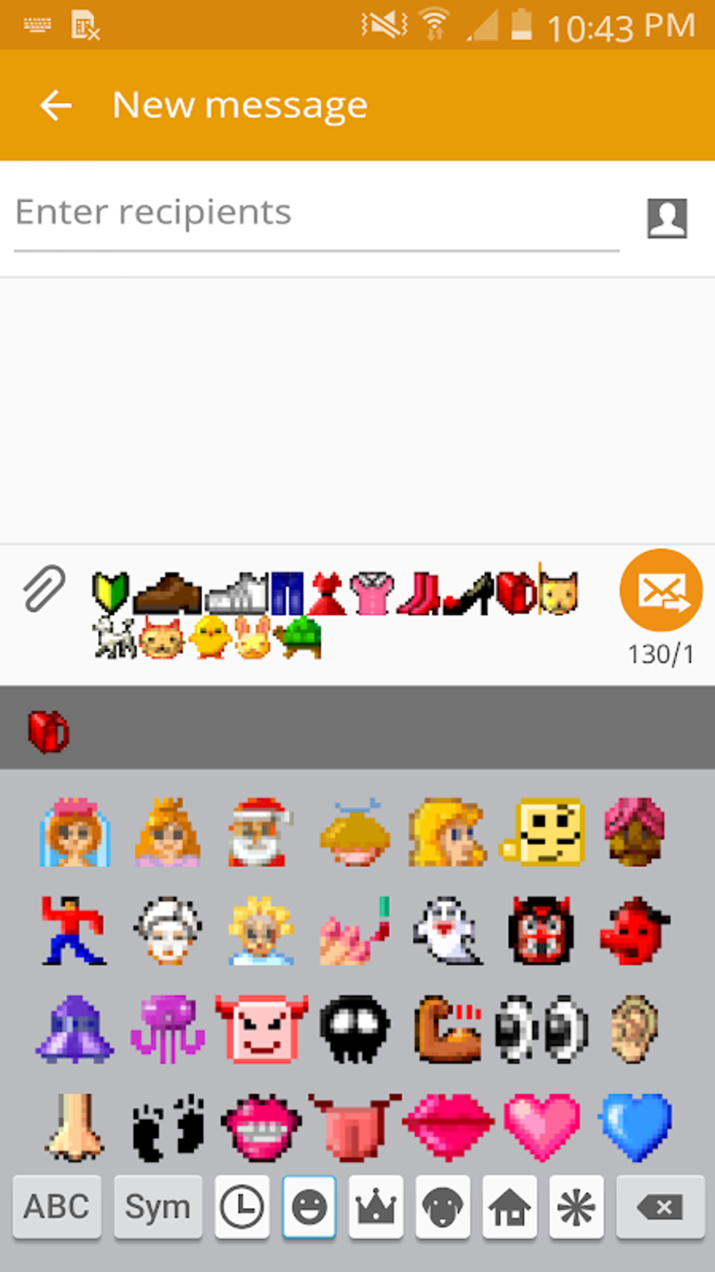 Emoji Fonts Message Maker APK cho Android - Tải về