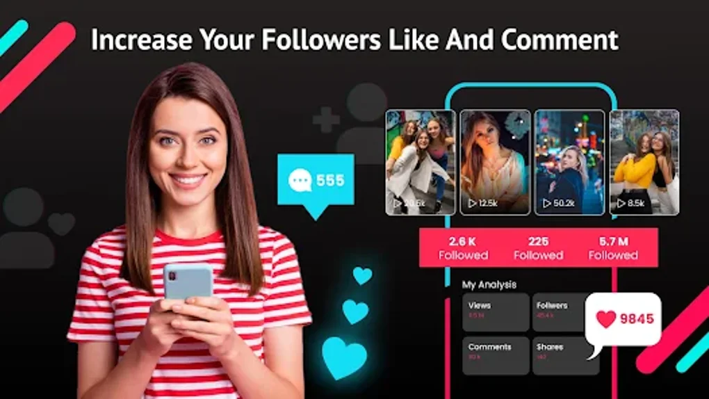 TikLikes For Fans Follower for Android - Download
