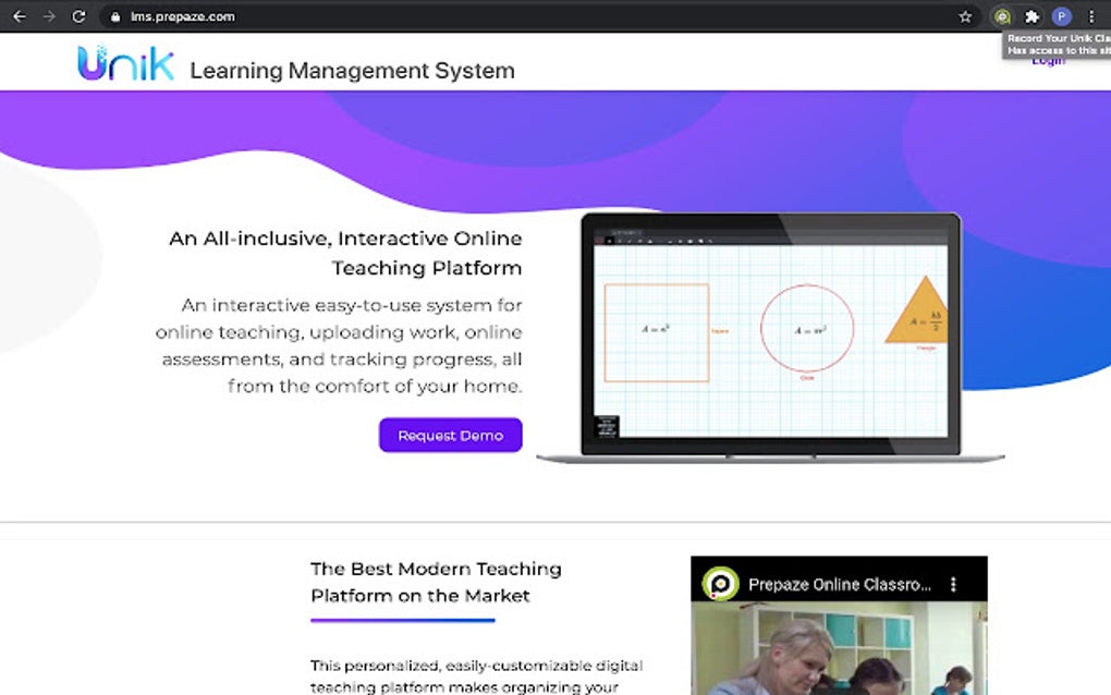 Unik Room Recorder for Google Chrome - Extension Download