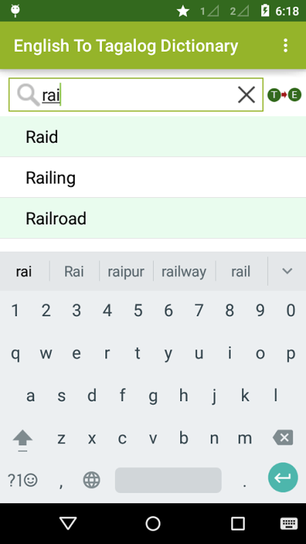 Tagalog to English Dictionary APK for Android - Download