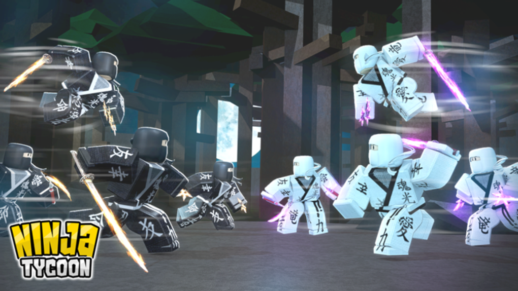2 Player Ninja Tycoon for ROBLOX - Game Download