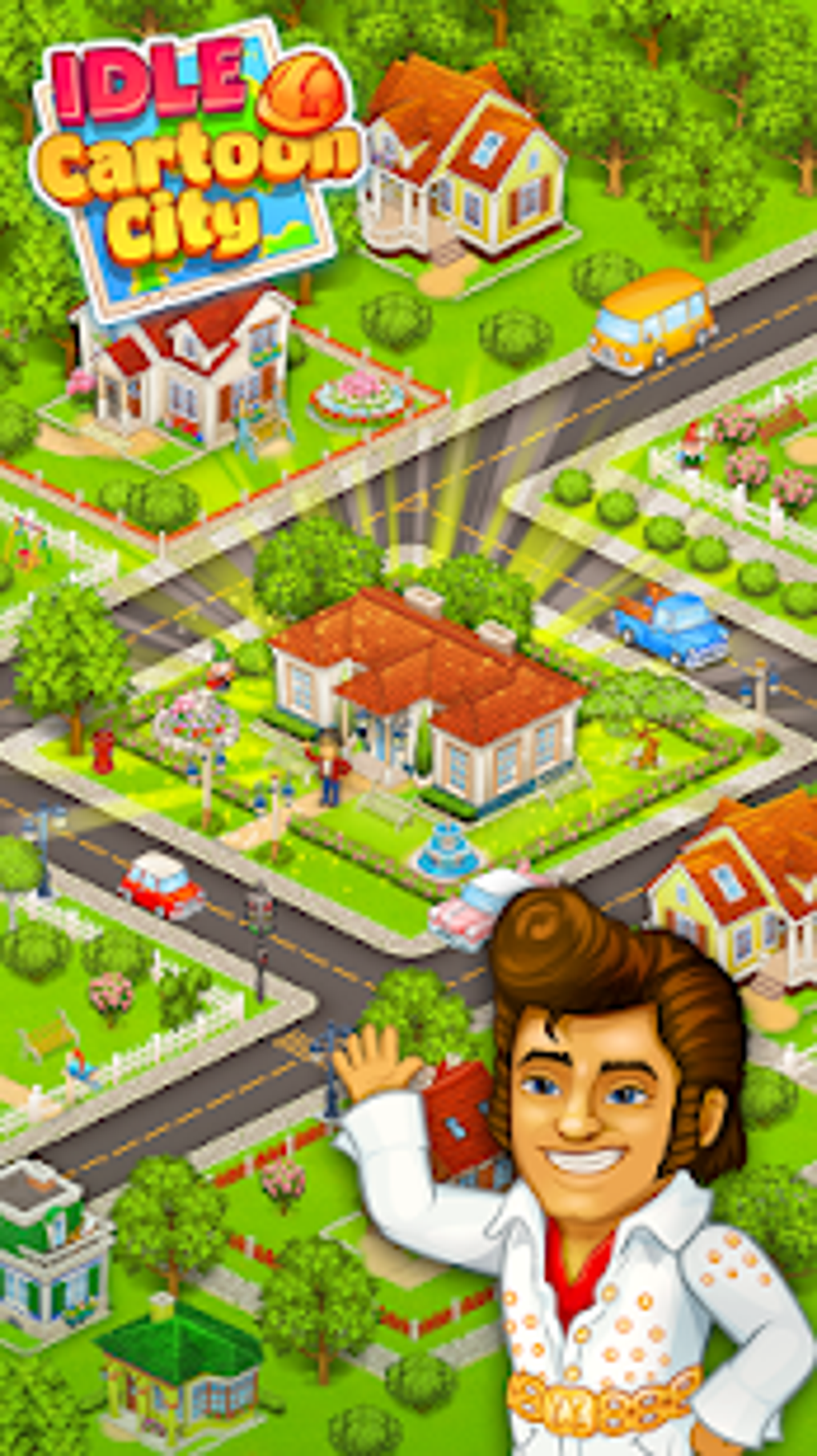 Idle Cartoon City Empire:MinerSupermarketFarming for Android - Download